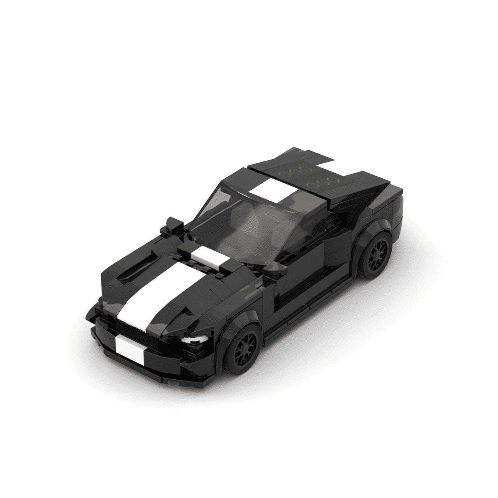 InhawBrick Moc Technical Sport Speed Racing Car Building Block Adults ...