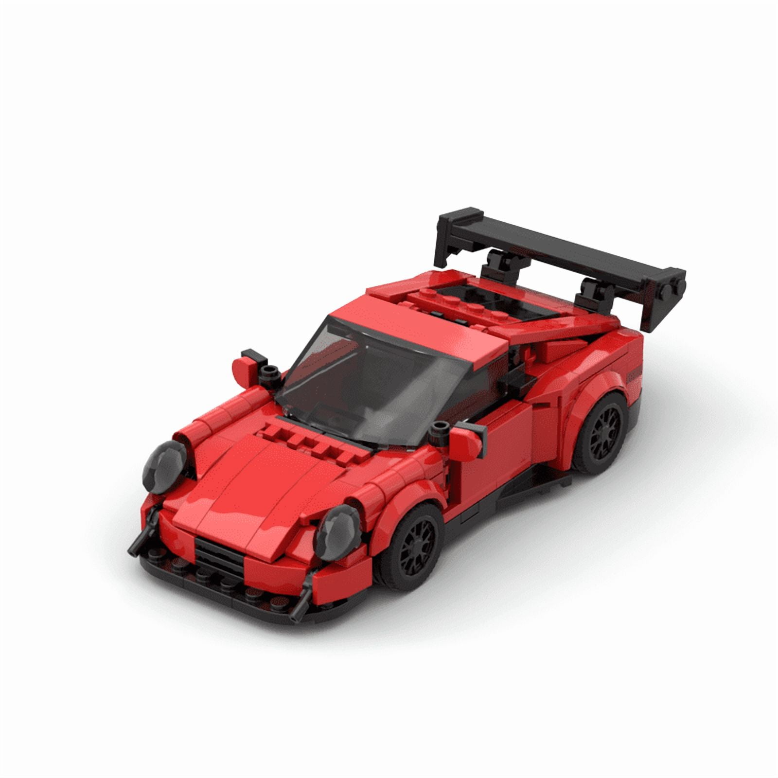 InhawBrick Moc Technical Sport Speed Racing Car GT3RS Building Block ...