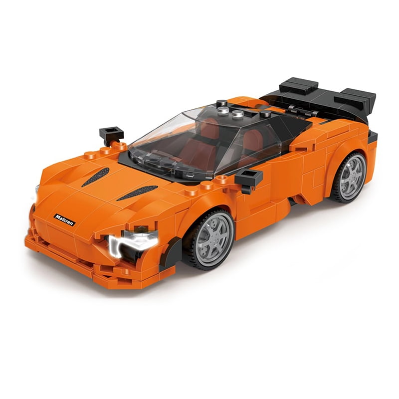 InhawBrick Moc Technical Sport Speed Racing McLaren 750S Car Building ...