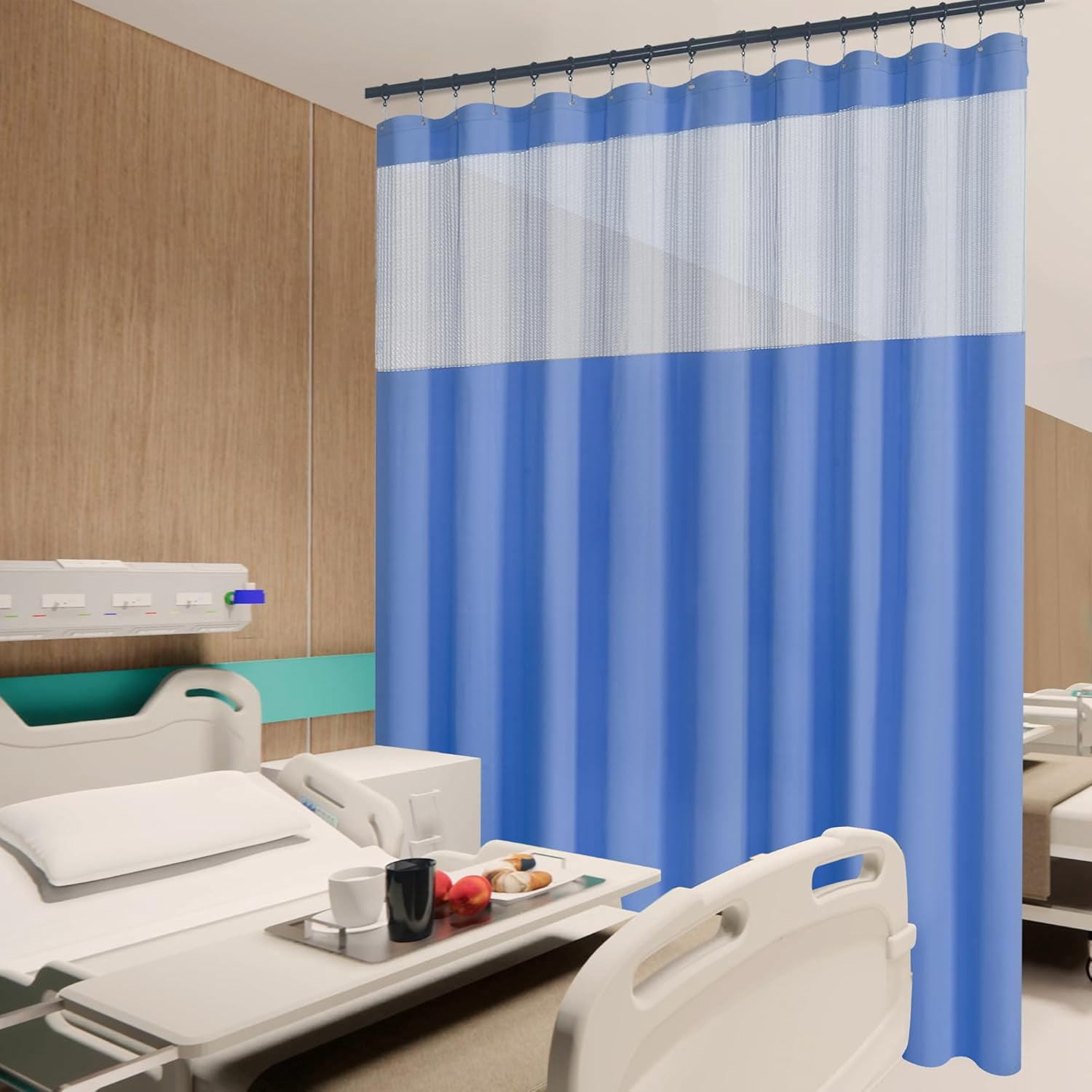 Inherent Flame Retardant Hospital Curtain Room Divider, Cubicle Privacy ...