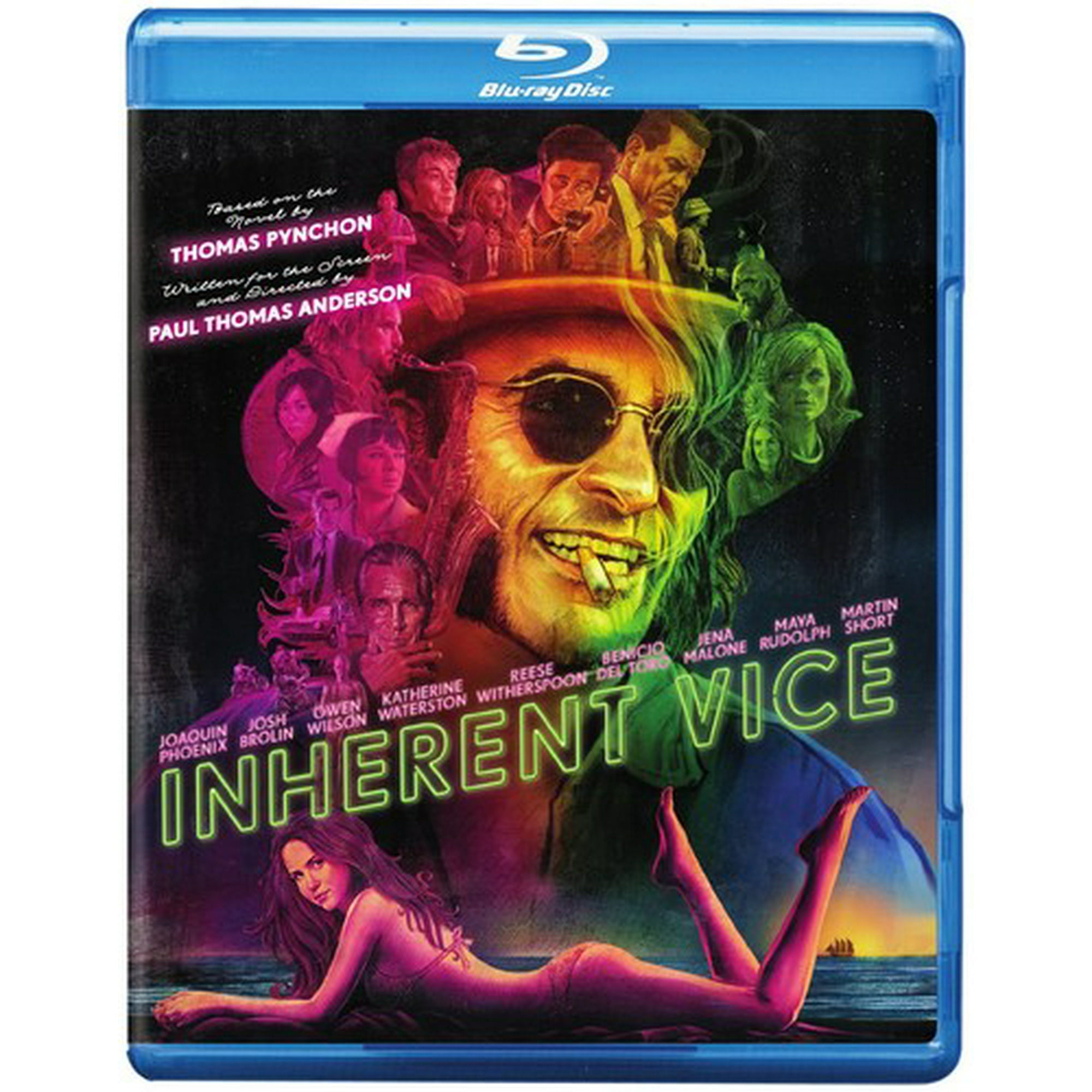Inherent Vice Cover