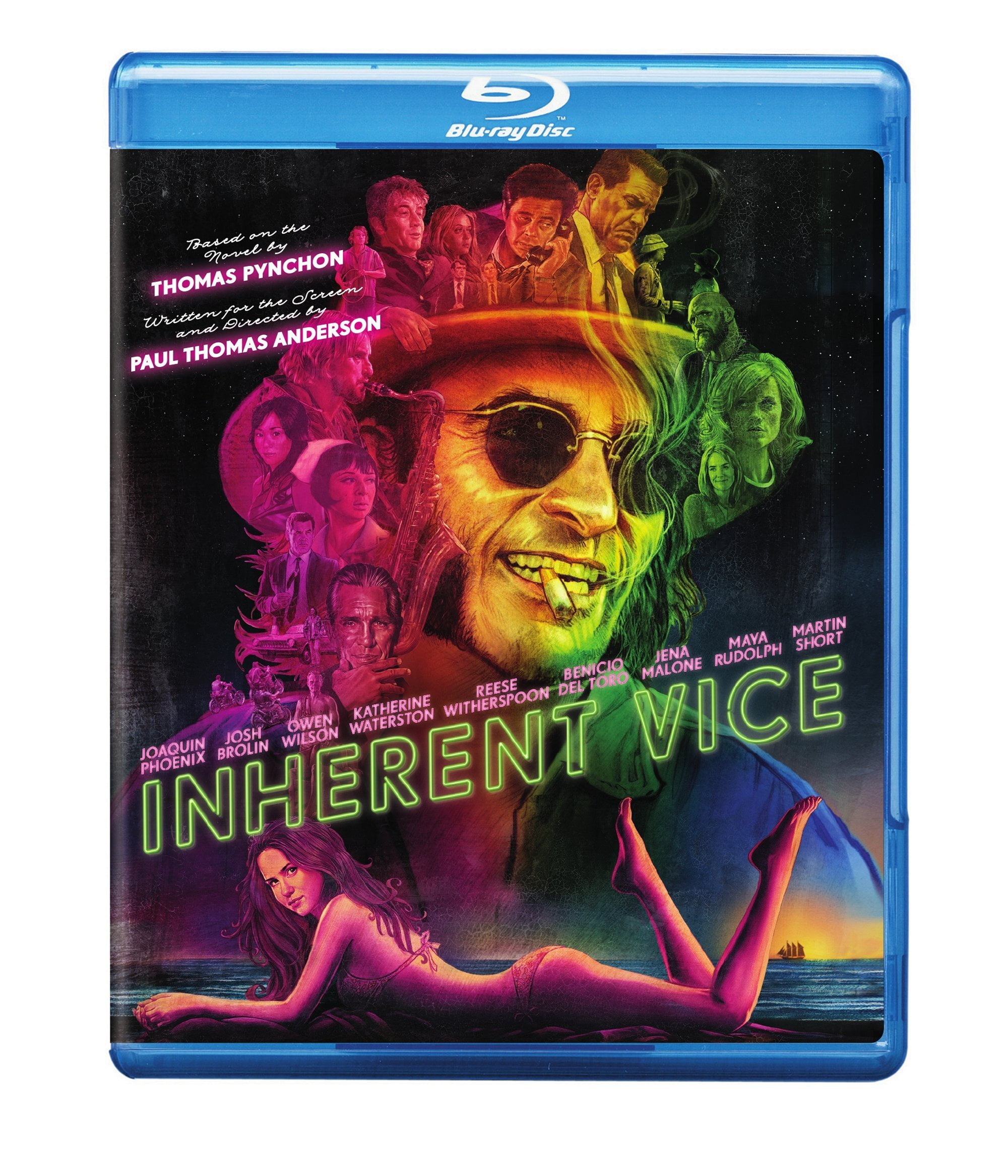 Warner Home Video: Inherent Vice Comedy (Blu-ray + DVD) - Walmart.com