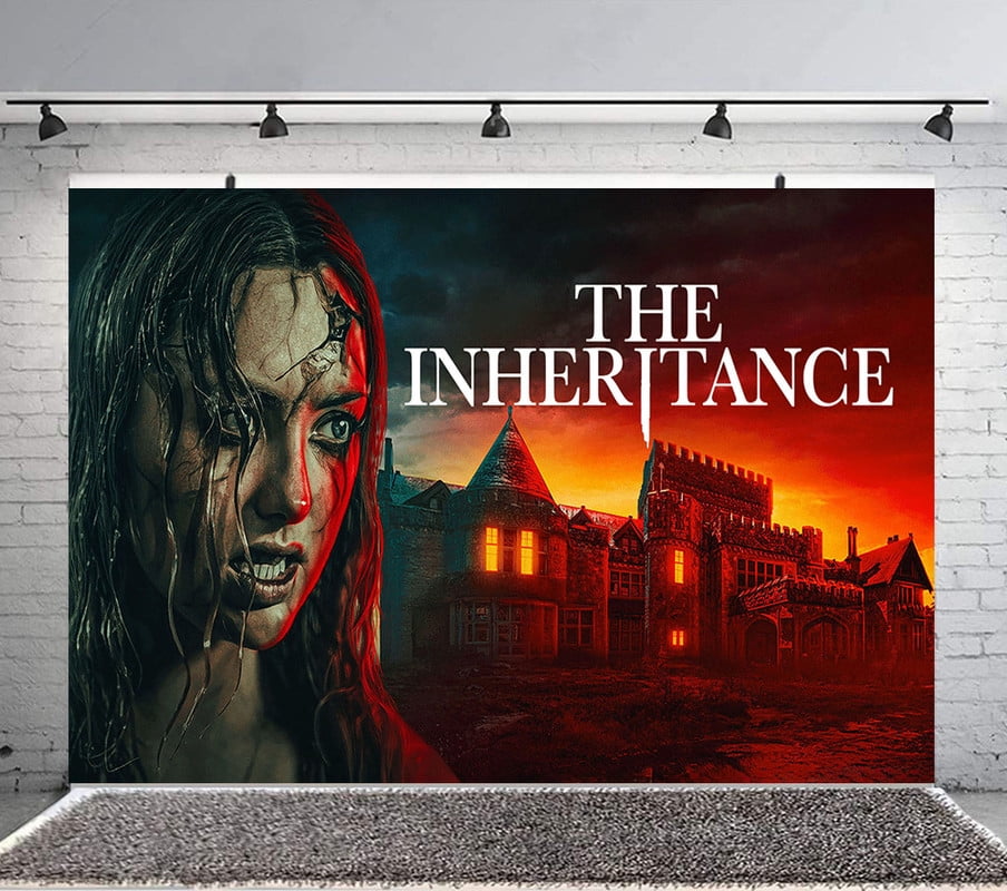Inheritance Backdrop Banner Party Supplies Poster Movie Theme ...