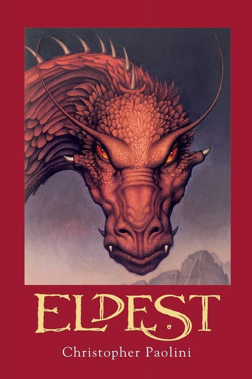 Inheritance Cycle Eldest: Book II, (Hardcover) - Walmart.com
