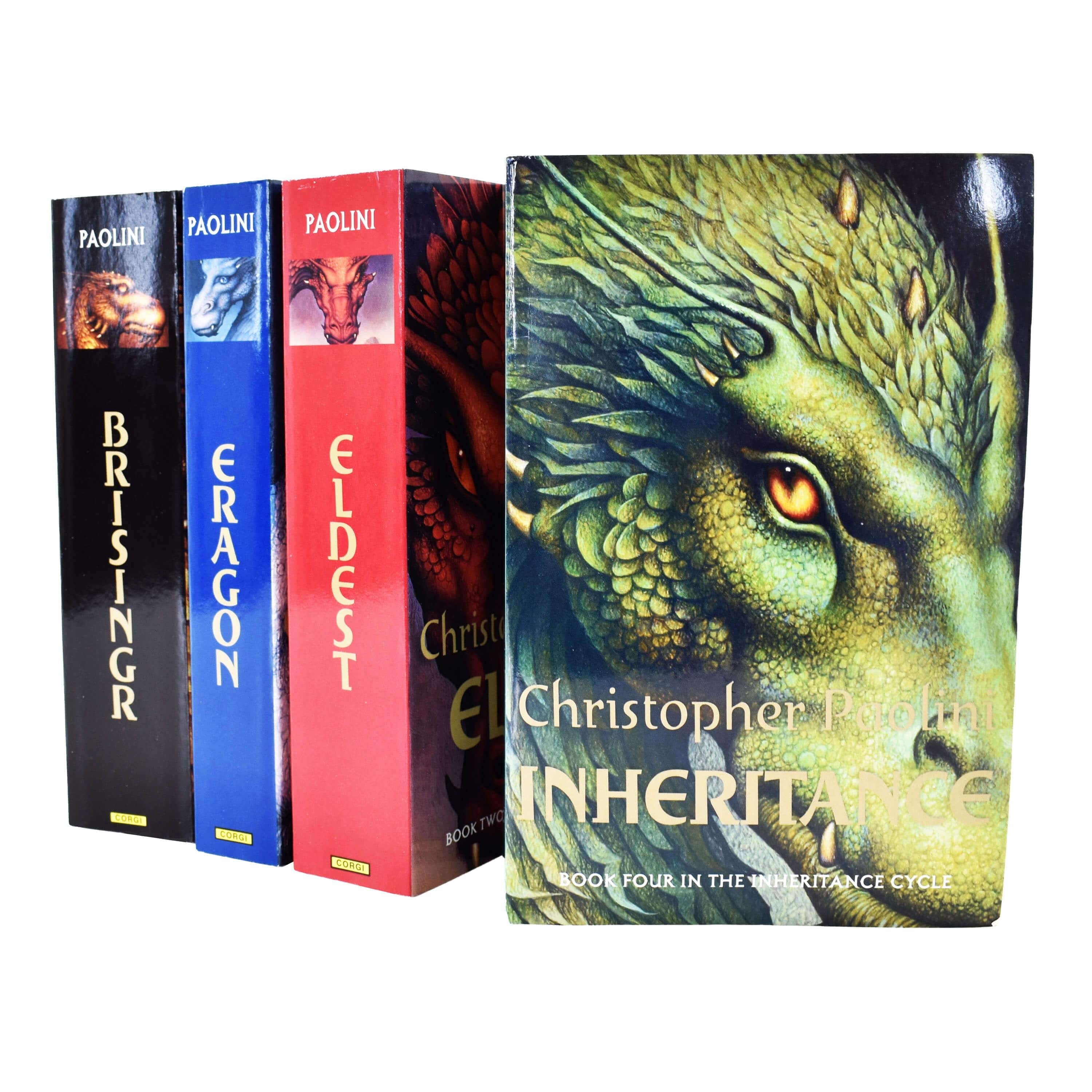 Inheritance Cycle by Christopher Paolini 4 Books Collection - Age 14-16 ...