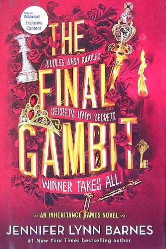 Inheritance Game: The Final Gambit, Book 3 (Walmart Edition) (Hardcover ...