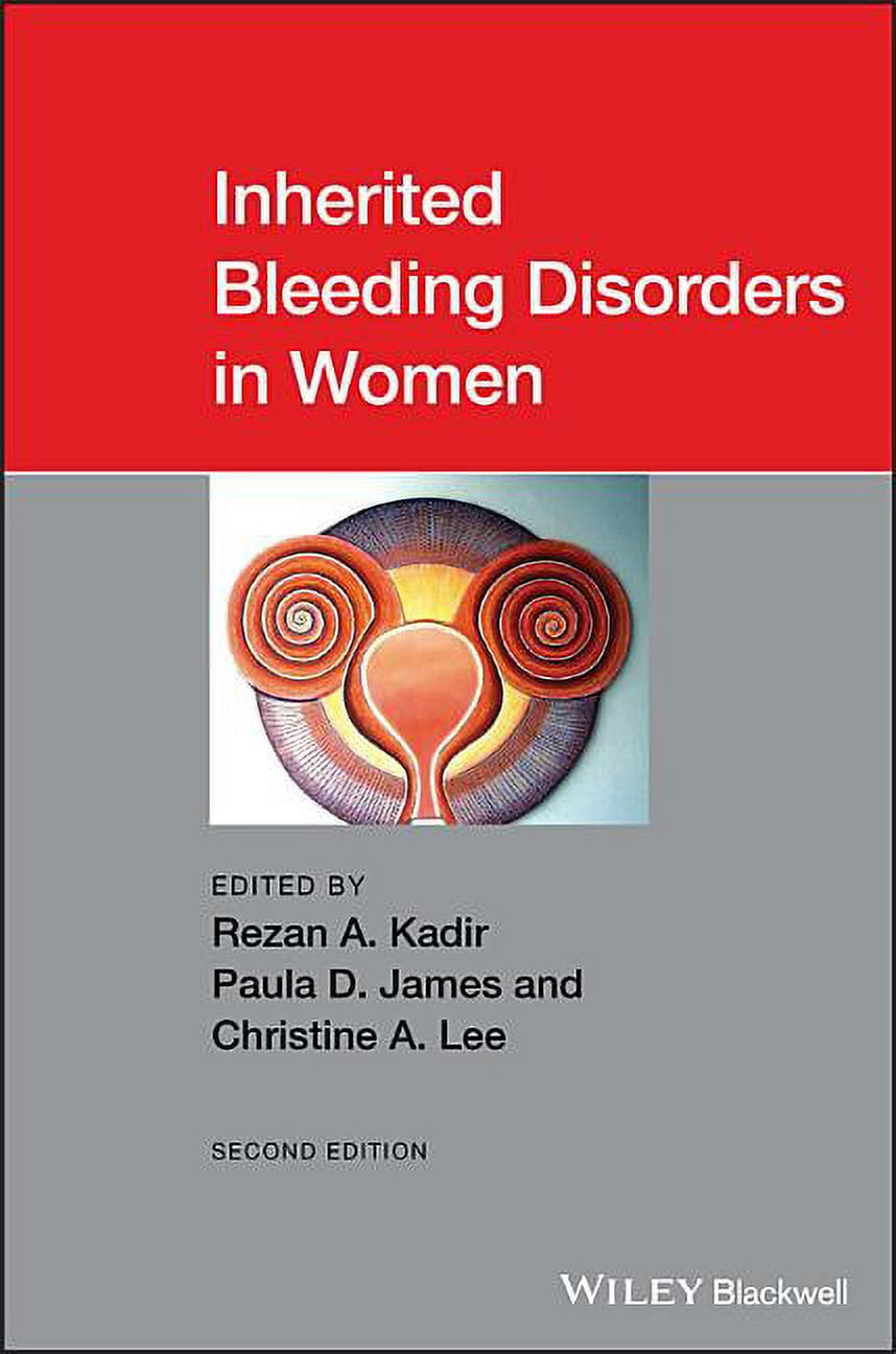 Inherited Bleeding Disorders in Women, (Hardcover) - Walmart Business ...