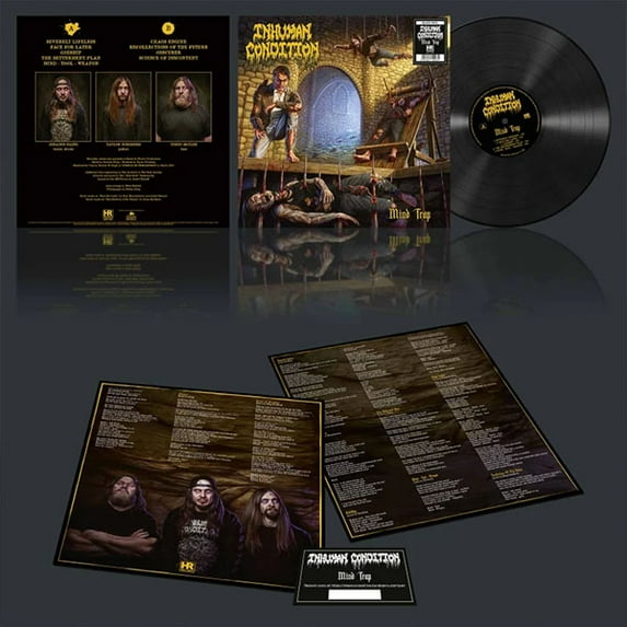 Inhuman Condition Mind Trap Mind Trap (Vinyl Record) - Walmart.com