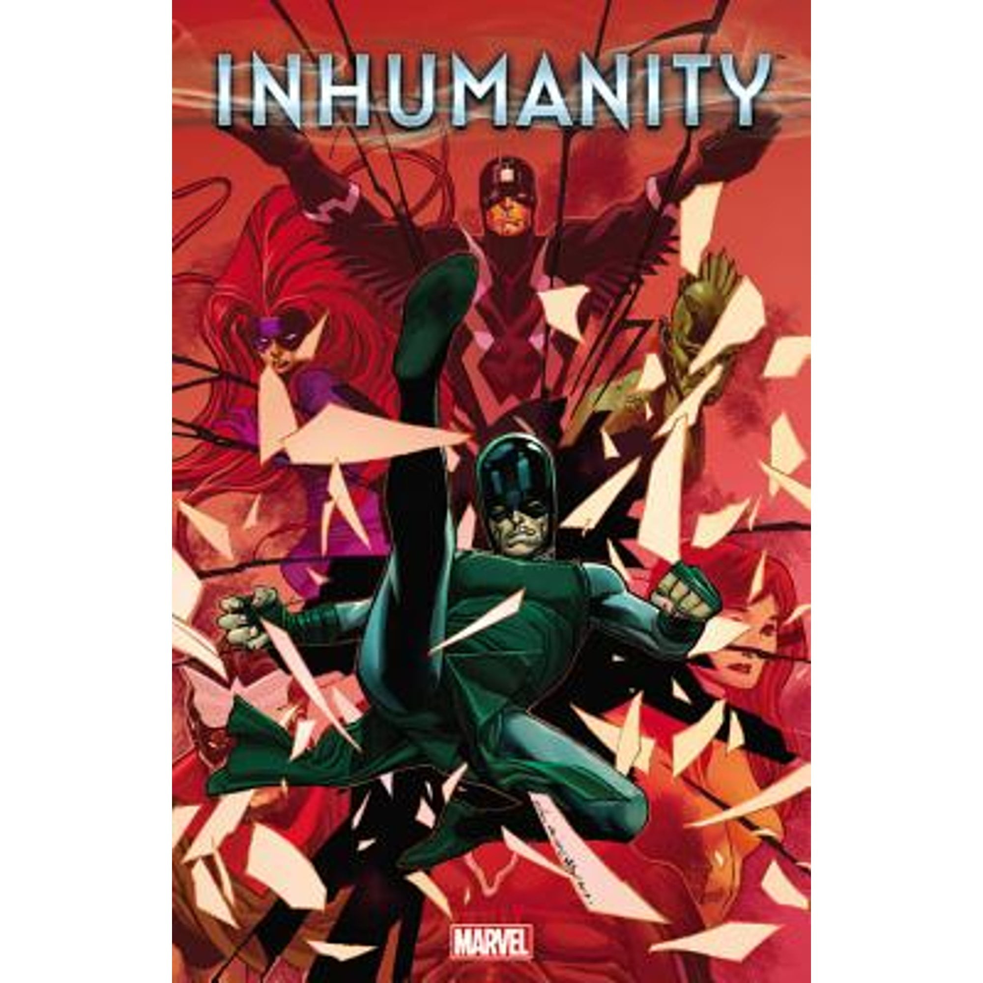 Pre-Owned Inhumanity (Paperback) 0785190341 9780785190349 - Walmart.com