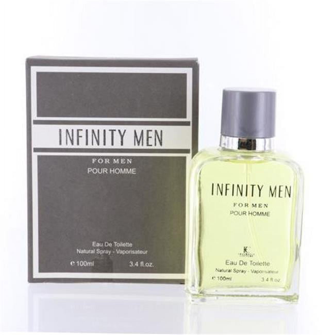 Inifinity Men ZZMFCINFINITYMEN3.4 3.4 oz Inifinity Men Eau De Toilette ...