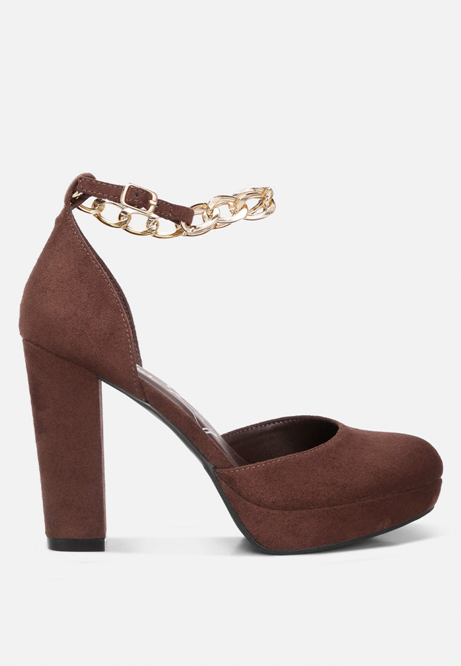 Inigo Interchangeable Ankle Strap Platform Sandals - Walmart.com
