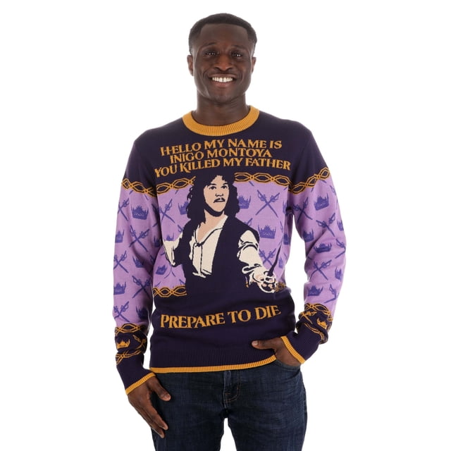 Inigo Montoya Princess Bride Sweater for Adults - Walmart Business Supplies