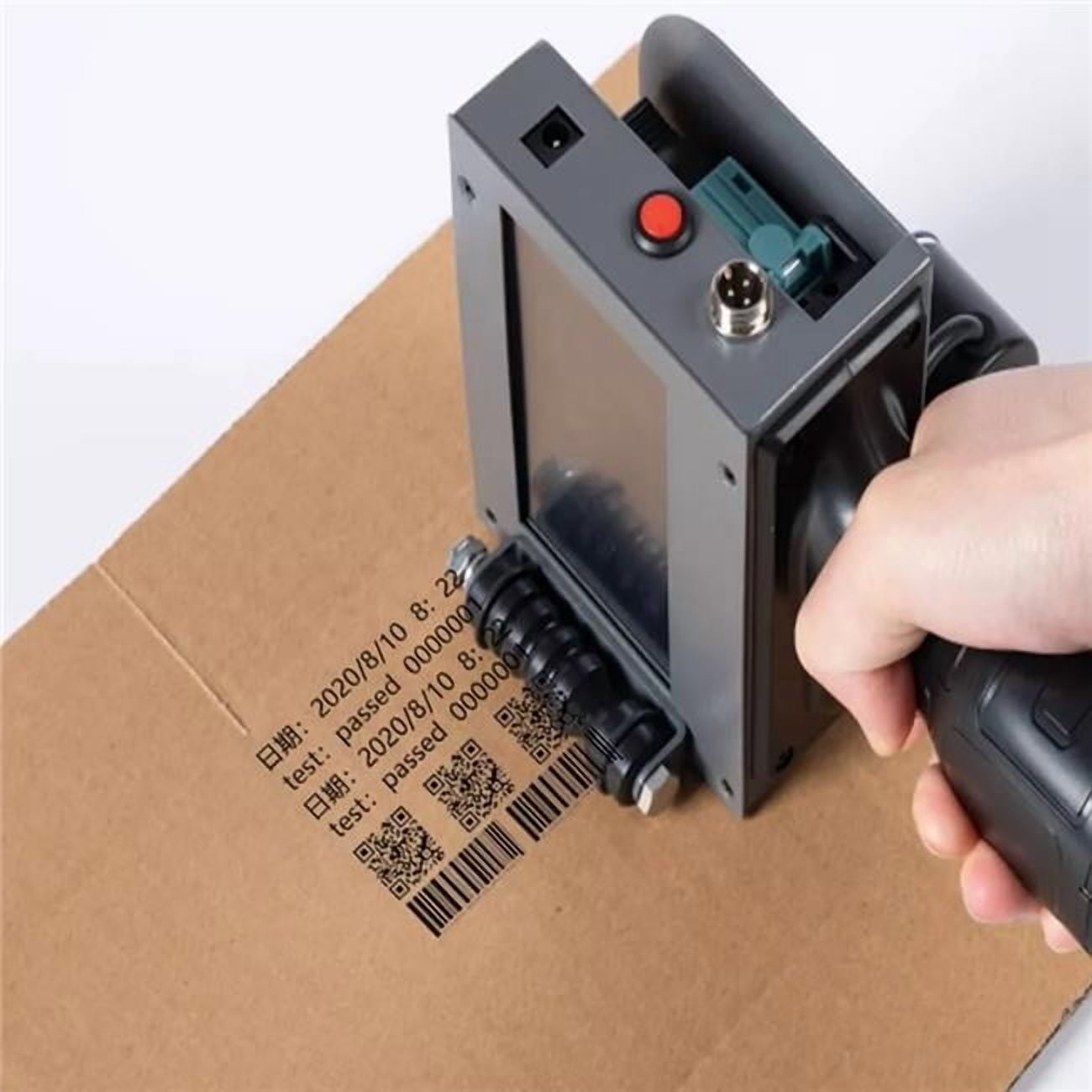 Inika 600DPI 600DPI Handheld Inkjet Printer Date Barcode Label Coding ...