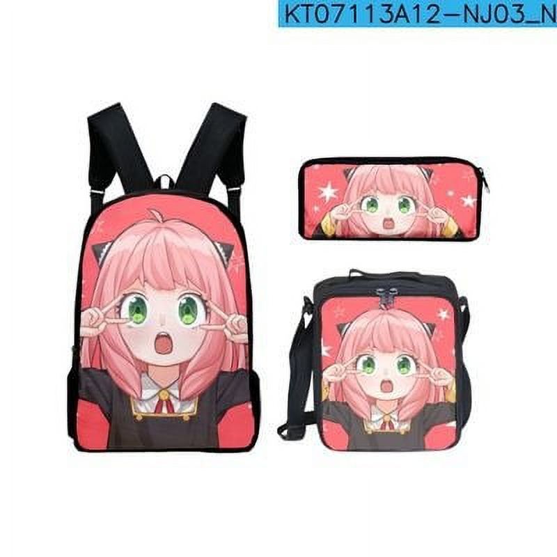 Inimitable SPY X FAMILY Backpack 3 Piece Set for Teenagers Men Women ...