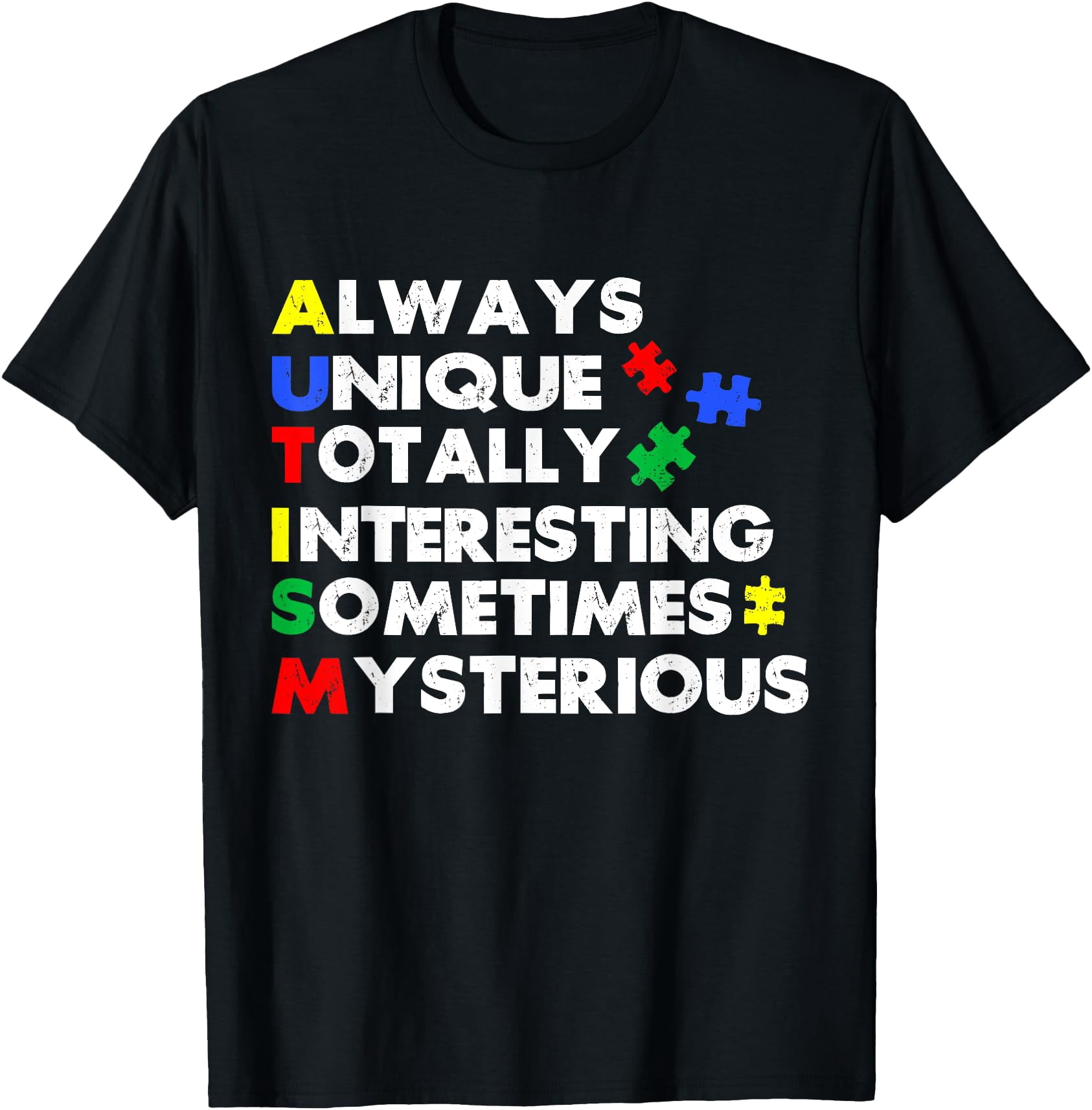Inique Totally Interesting Sometimes Mysterious Autism Classic Theme ...