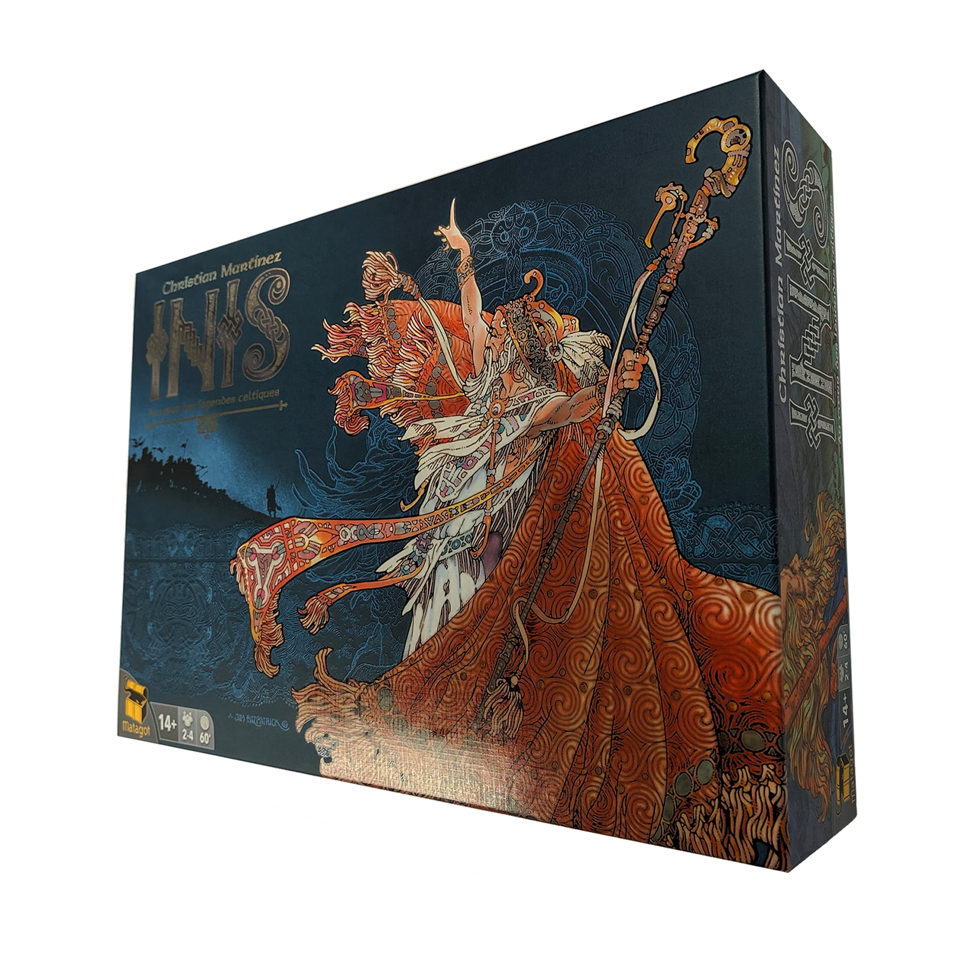 Inis Board Game | Based on Celtic Mythology - Walmart.com
