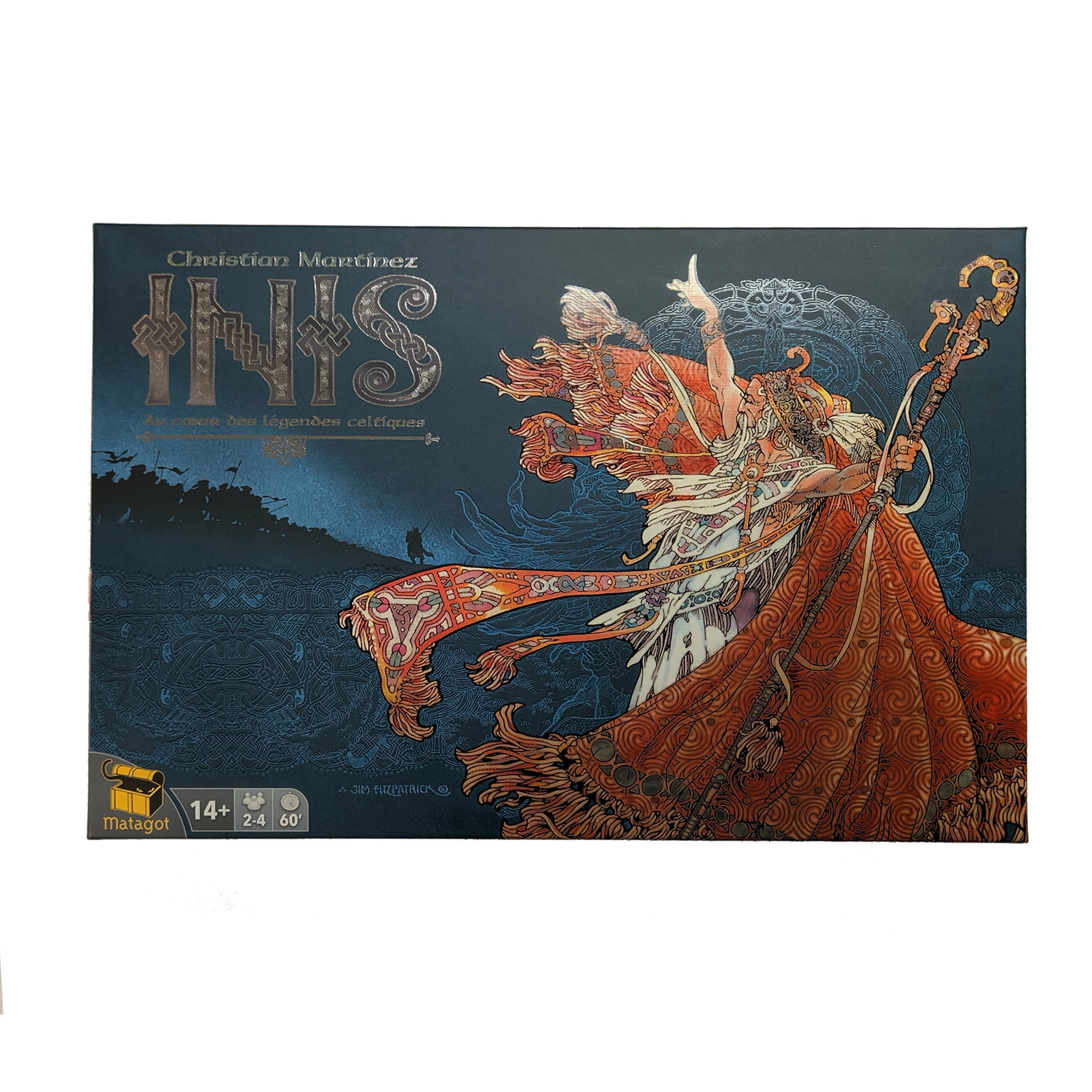 Inis Strategy Board Game for Ages 14 and up, from Asmodee - Walmart.com