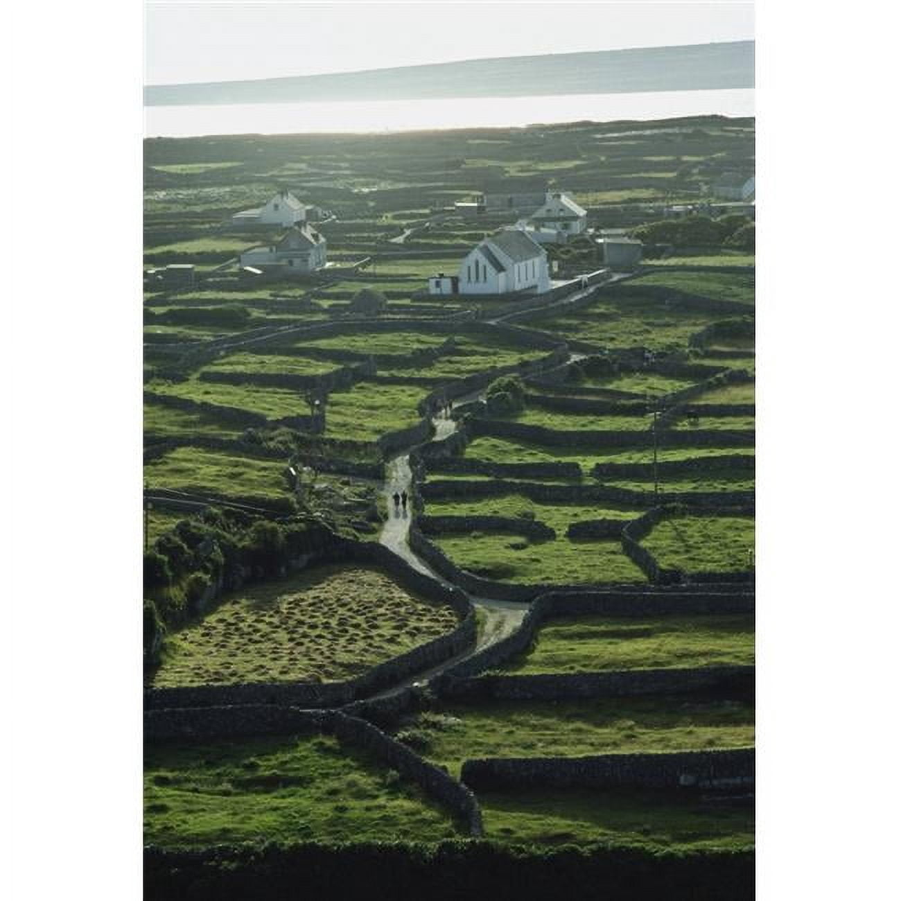 Inisheer Aran Islands Co Galway Ireland Poster Print - Walmart.com