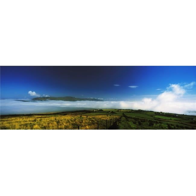 Inishowen Co Donegal Ireland - Mist Over Scalp Mountain Poster Print by ...