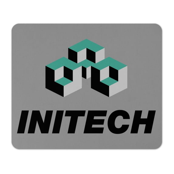 Initech Logo 1/4" Thick Mousepad - Walmart.com