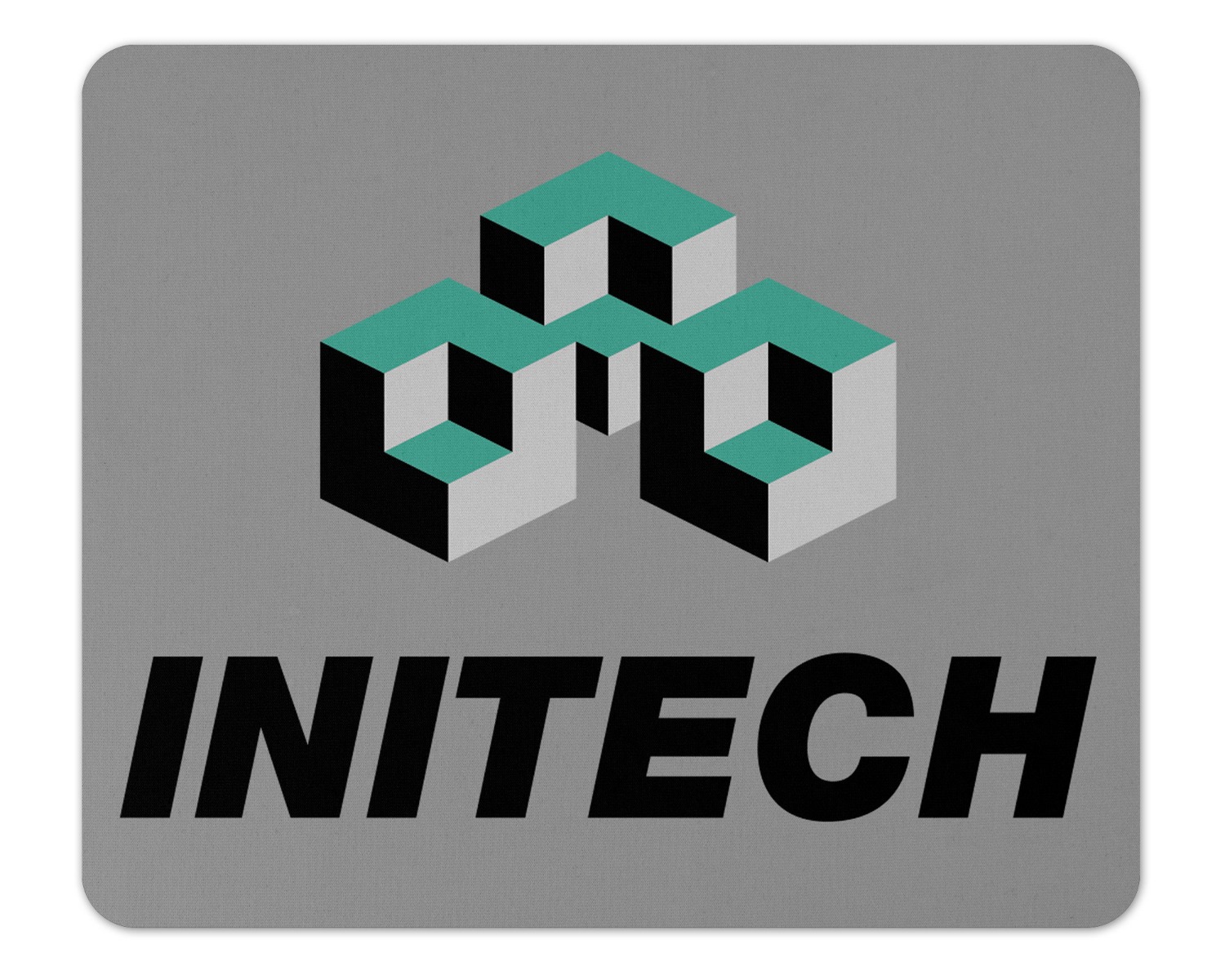 Initech Logo 1/8" Thick Mousepad - Walmart.com
