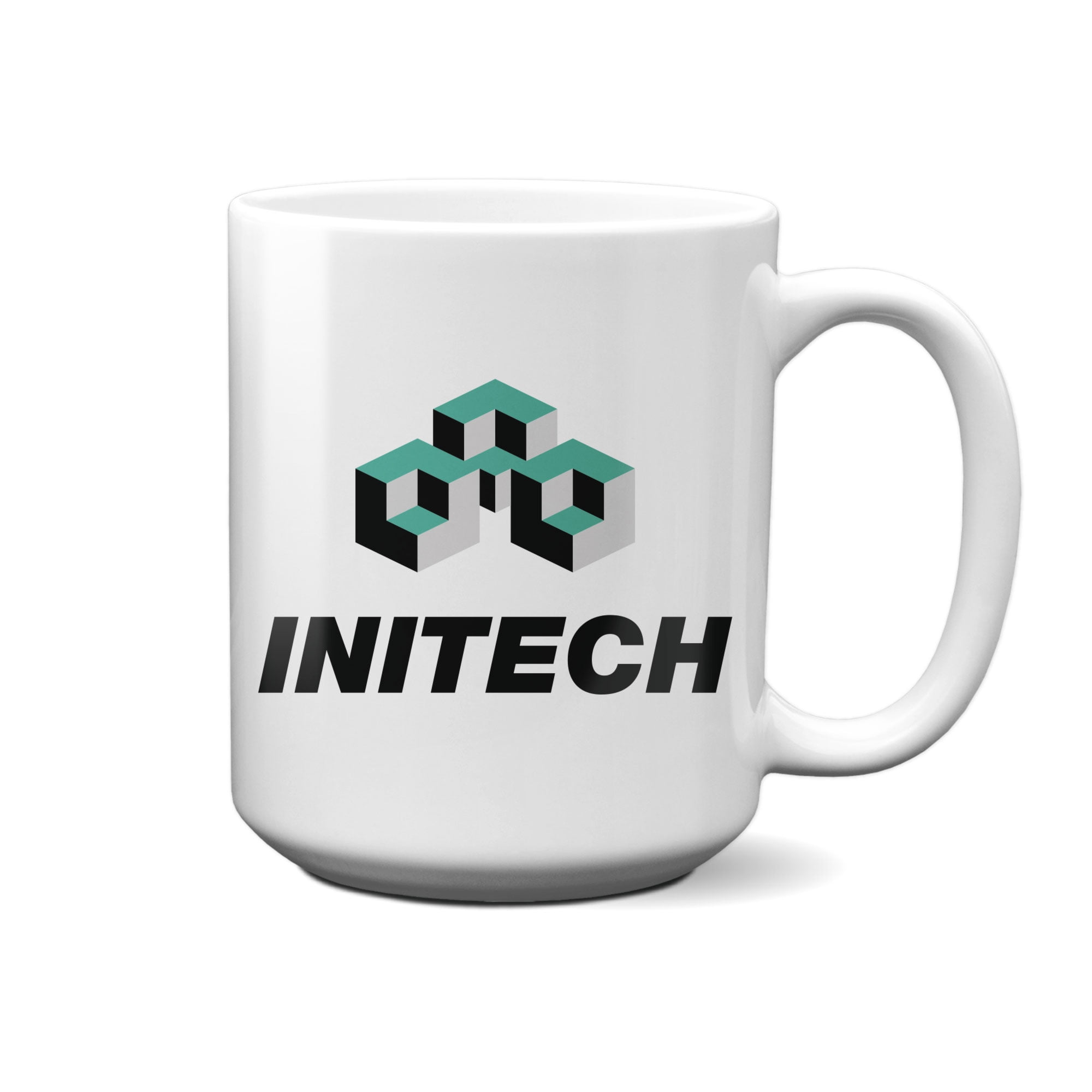 Initech Logo Ceramic 11oz Mug - Walmart.com