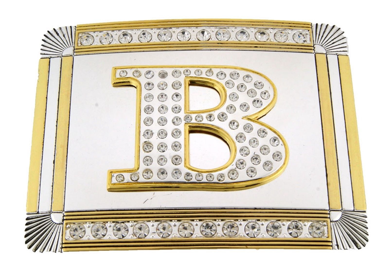 Initial B Letter B Belt Buckles Alphabet B Monogram B Men Cowboy ...