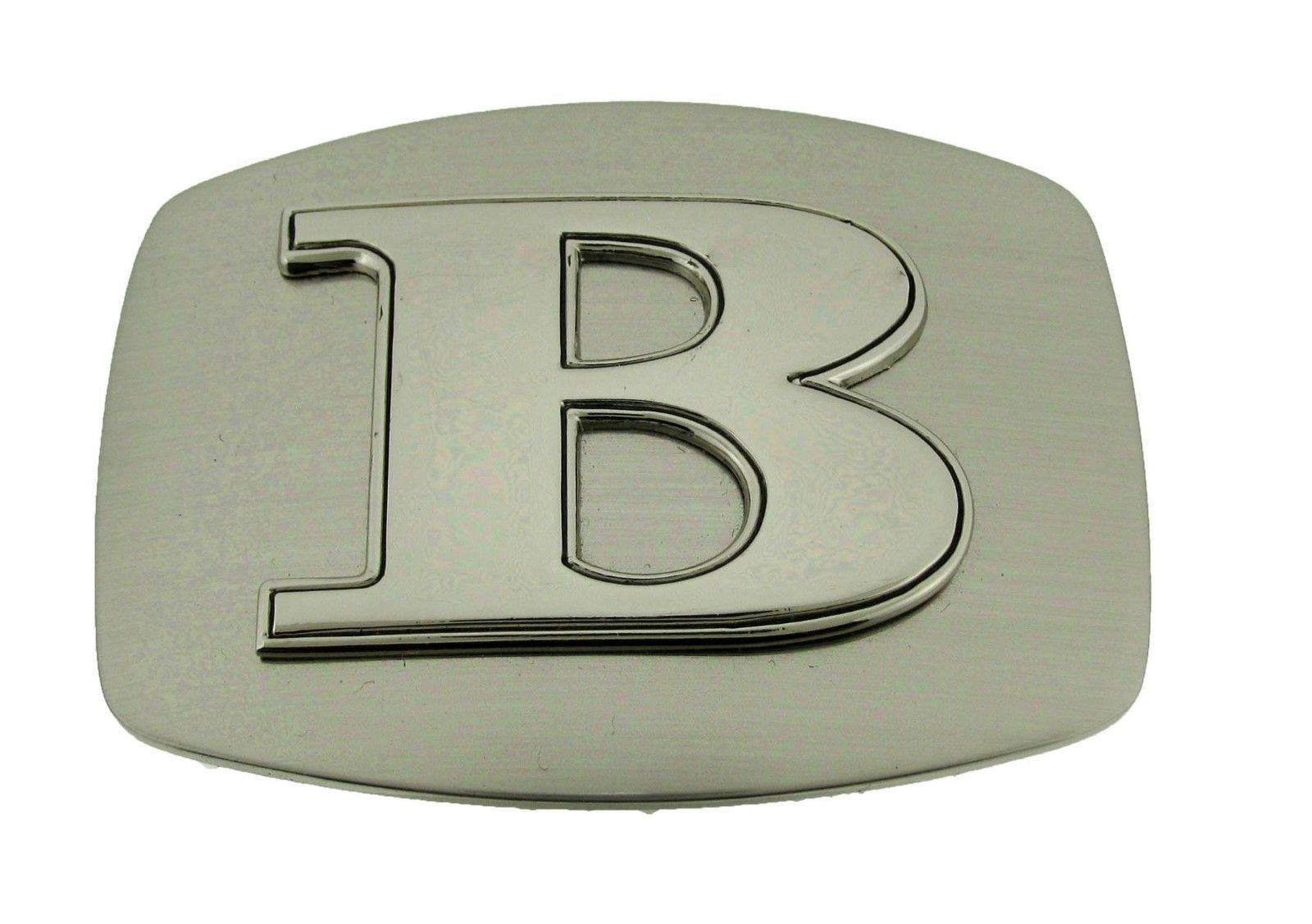 Initial B Letter B Belt Buckles Alphabet B Monogram B Men Cowboy ...