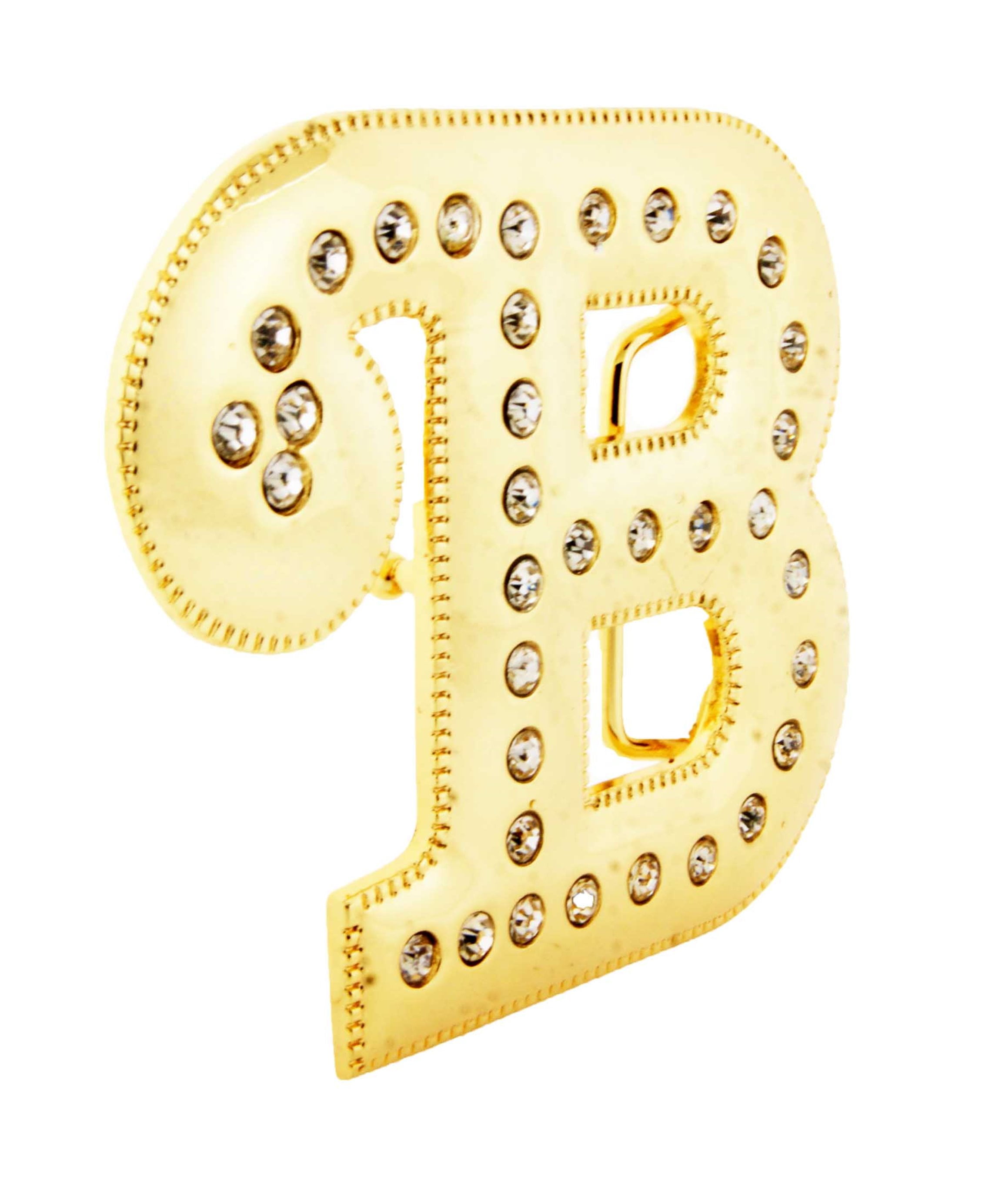 Initial B Letter B Belt Buckles Alphabet B Monogram B Men Cowboy ...
