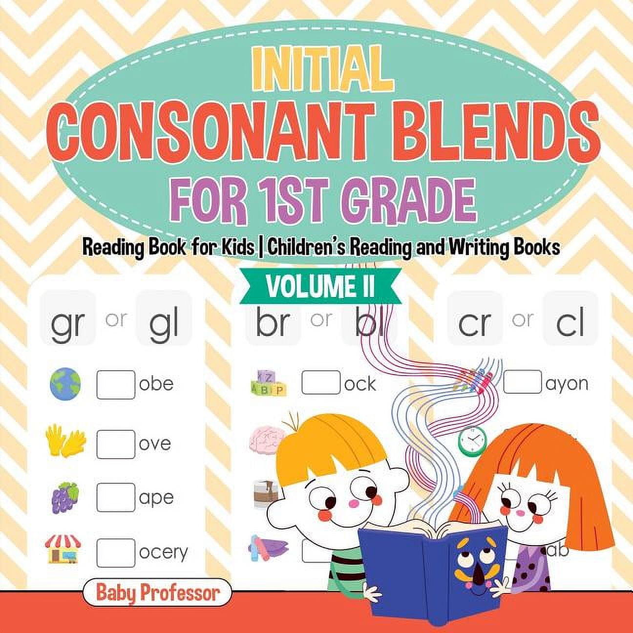 Initial Consonant Blends for 1st Grade Volume II - Reading Book for ...