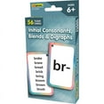 Initial Consonants, Blends & Digraphs Flash Cards | Bundle of 2 Packs ...