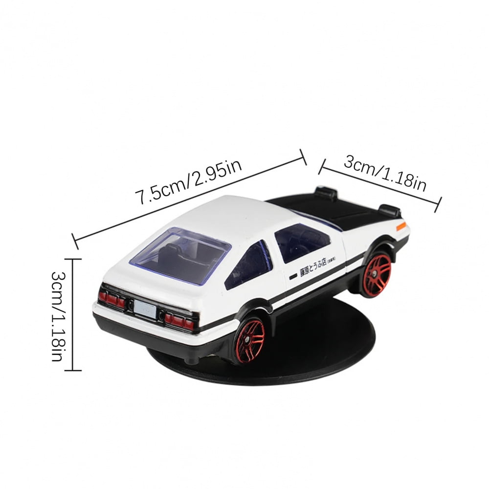 Initial D AE86 Alloy Car Models Toys Metal Diecast Initial D Exquisite Workmanship Car Toys For ...