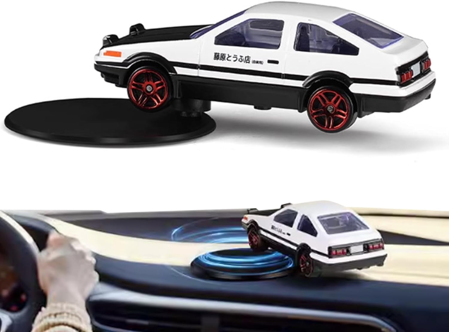 Initial D Ae86 Car Dashboard Decoration, JDM Car Model That Can Drift ...