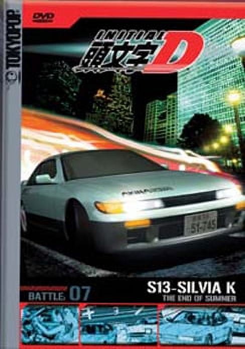 Initial D Dvd