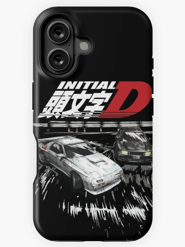 Initial D Mountain Drift EVO III vs RX-7 iPhone 16/15/14/13/12/11 Pro ...