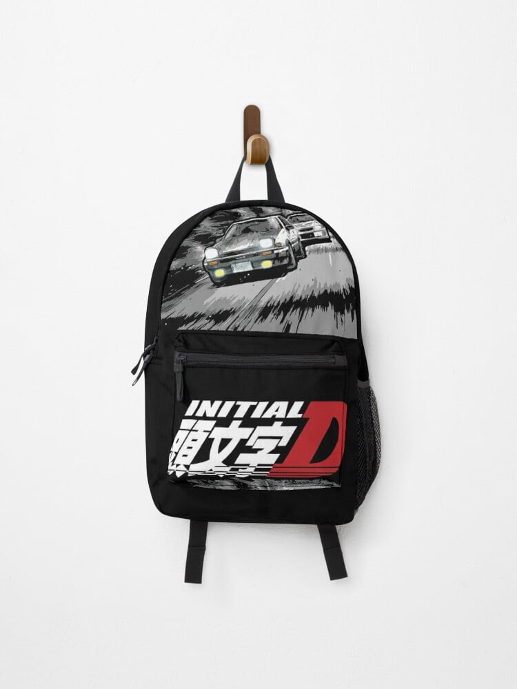 Initial D - Mountain Drift Racing Tandem AE86 vs EVO 5 Backpack ...