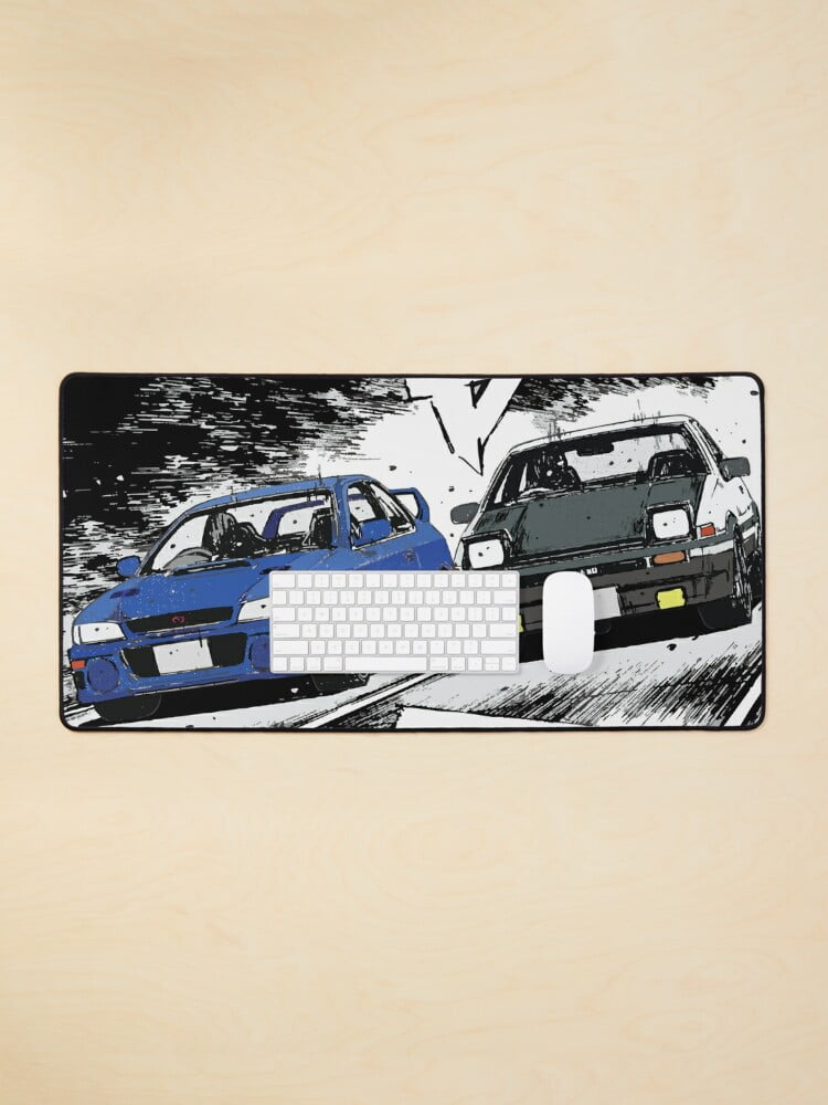 Initial D - Mountain Drift Racing Tandem Takumi Fujiwara AE86 vs Bunta ...