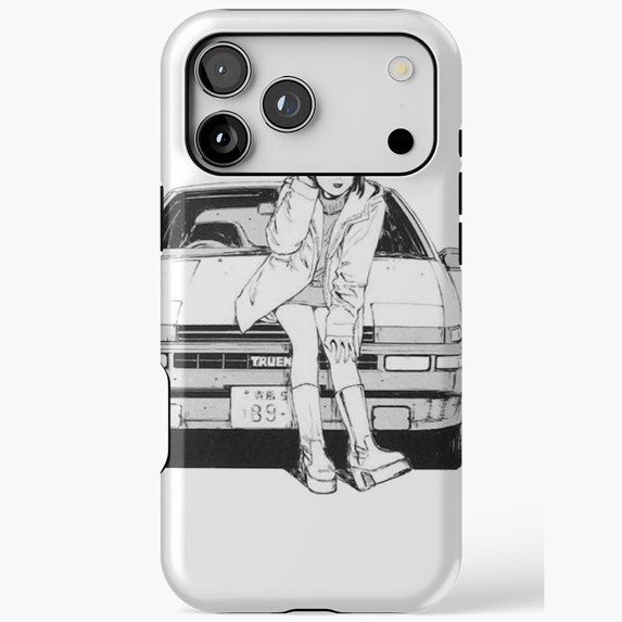 Initial D Natsuki Drift Touge Anime iPhone Case 17 through 11 Pro Max ...