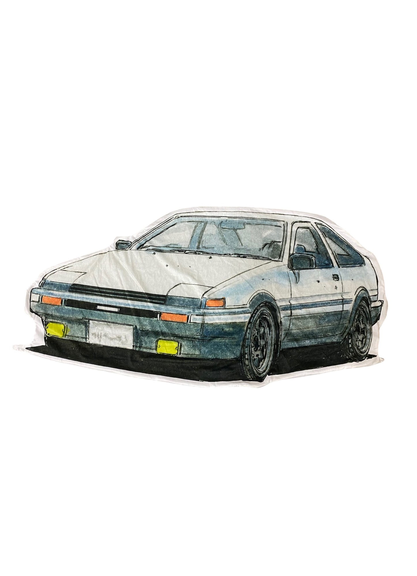 Initial D - Toyota AE86 Throw Blanket - Walmart.com