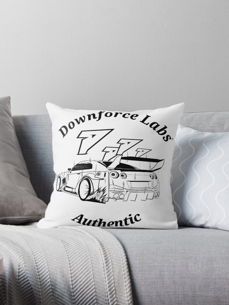 Initial D inspired R35 GTR Decorative Pillow Covers - Walmart.com