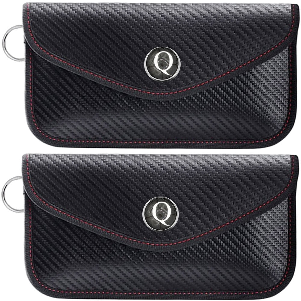 Initial Faraday Bags for Phone and Car Keys, 2 Pack RFID Signal ...