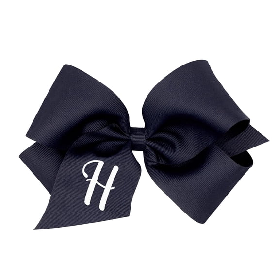 Initial It Hair Bows on a Stay No Slip , For All Ages Hair Types, Bow ...