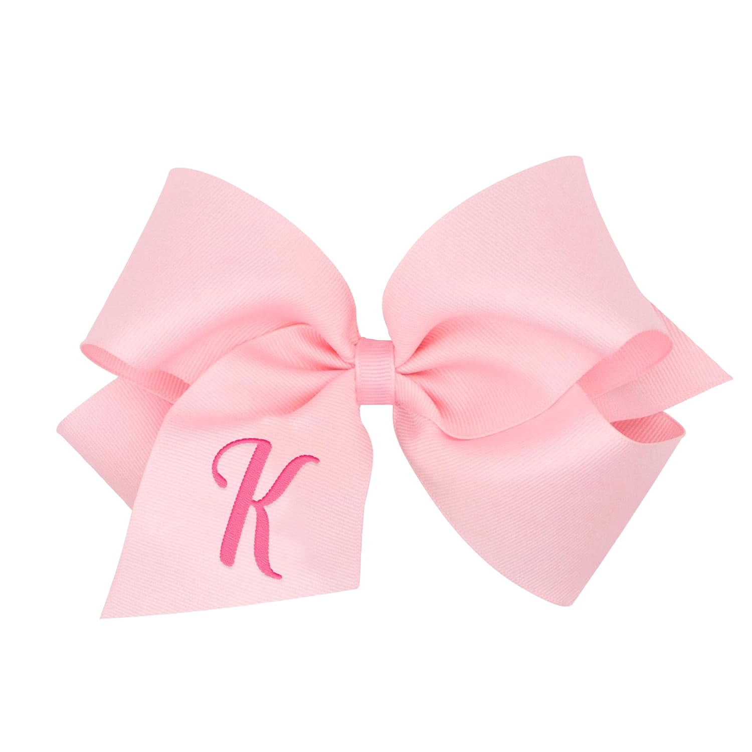 Initial It Hair Bows on a Stay No Slip , For All Ages Hair Types, Light ...