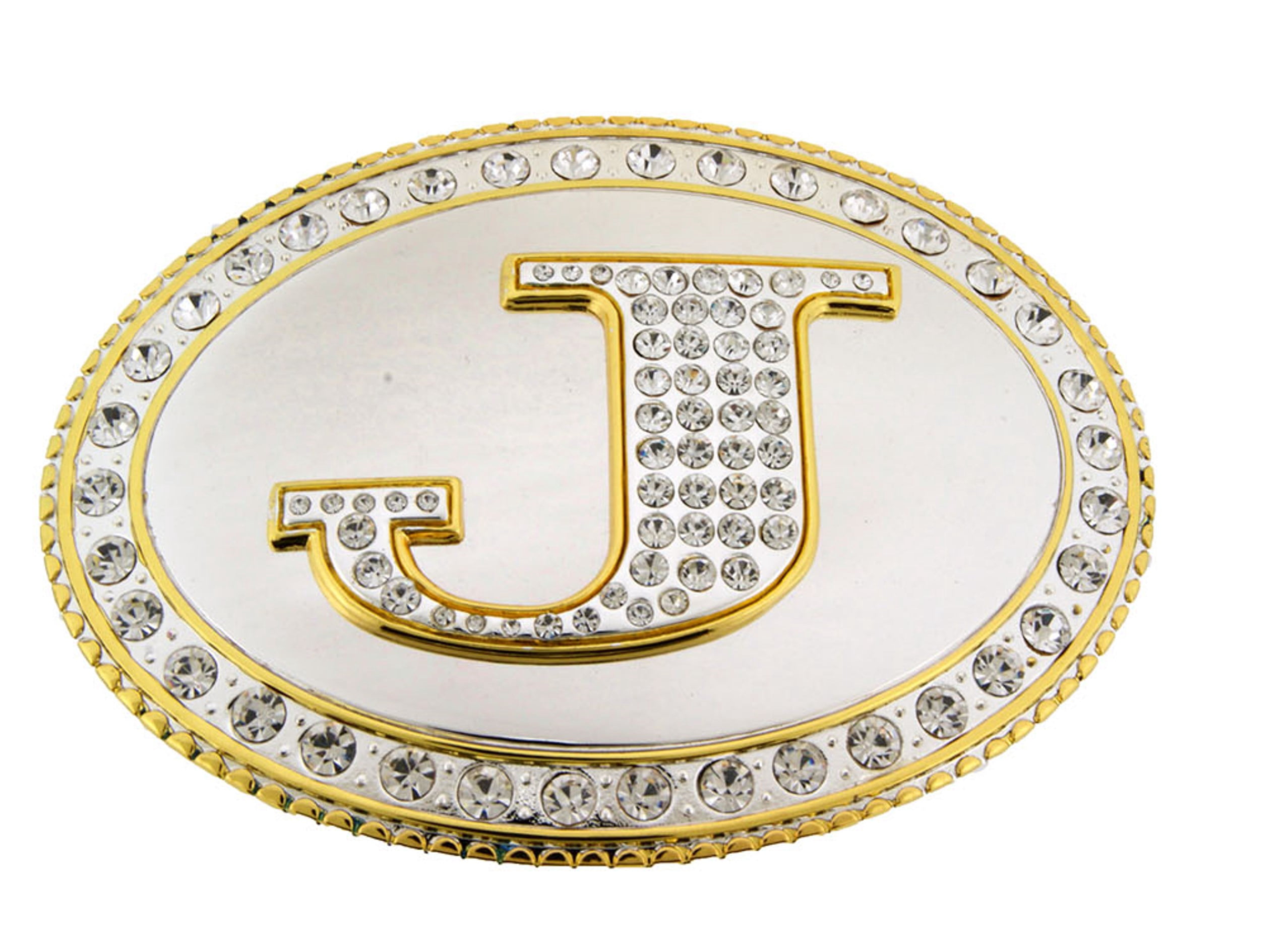 Initial J Letter J Belt Buckles Alphabet J Monogram J Men Cowboy ...