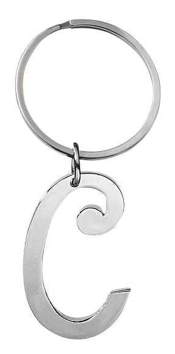 Initial Key Chain by Ganz - Letter C - Walmart.com