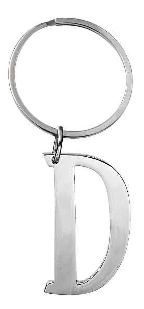 Initial Key Chain by Ganz - Letter D - Walmart.com