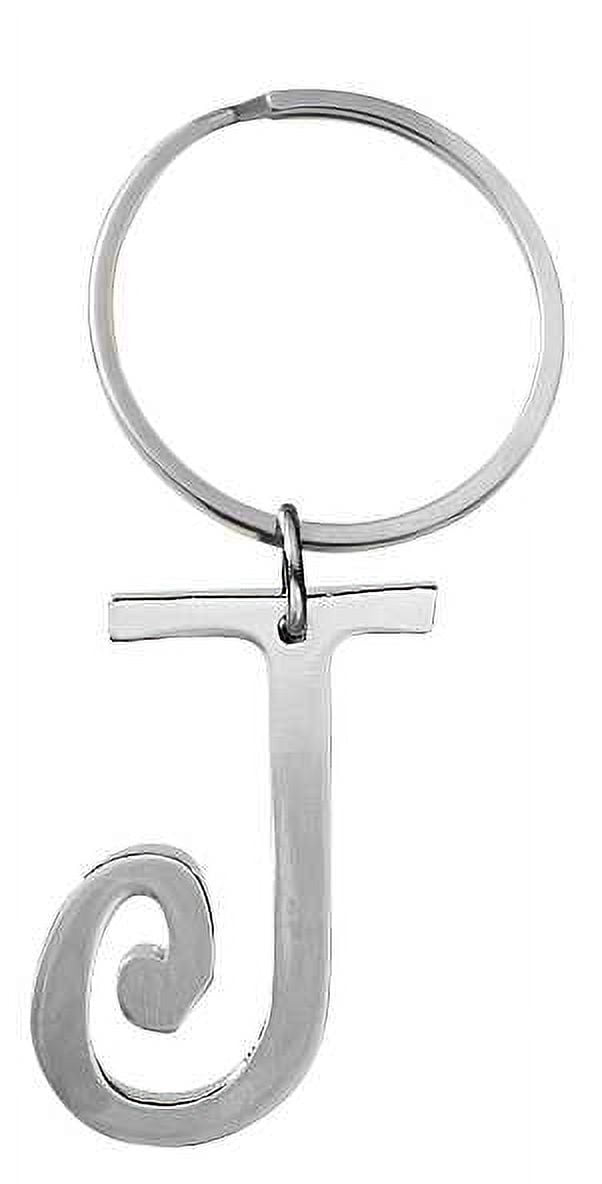 Initial Key Chain by Ganz - Letter J - Walmart.com