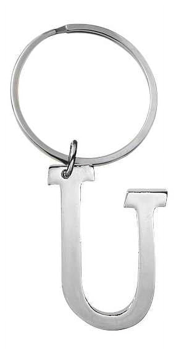 Initial Key Chain by Ganz - Letter U - Walmart.com
