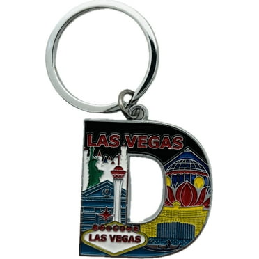 Set of 12 Los Angeles Hollywood Souvenir Keychain, I Heart LA Keychain ...