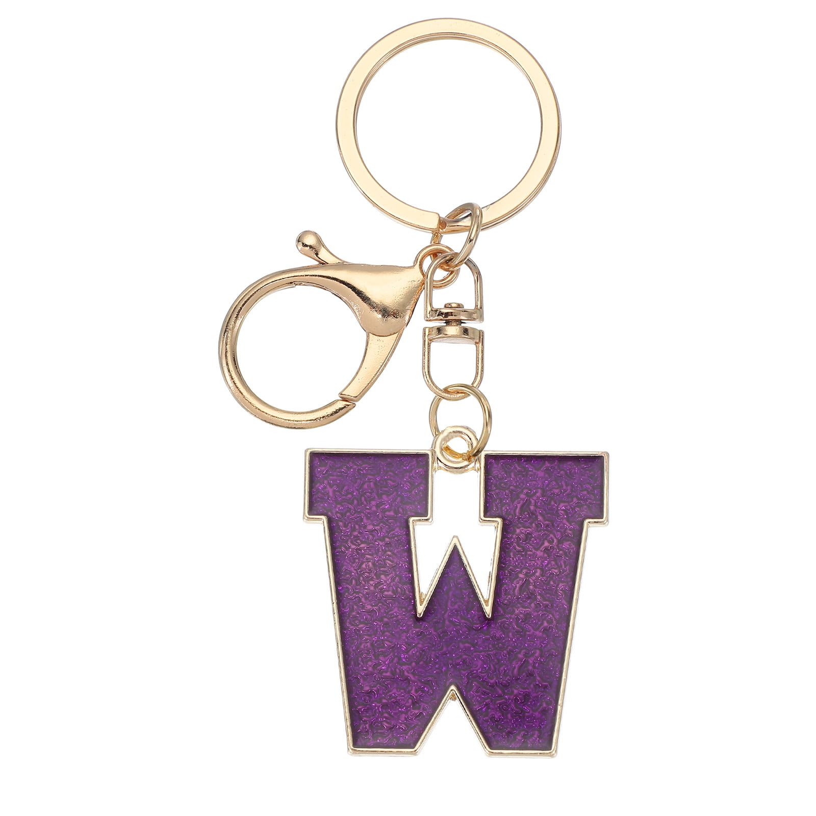 Initial Letter Keychain, Alphabet Letter Bag Charm Car Keyring Letter ...